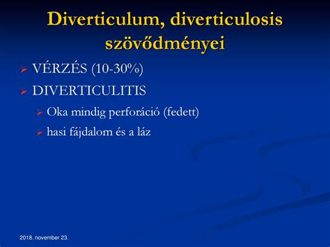 A vastagbél sebészete Dr Telkes Gábor november ppt letölteni