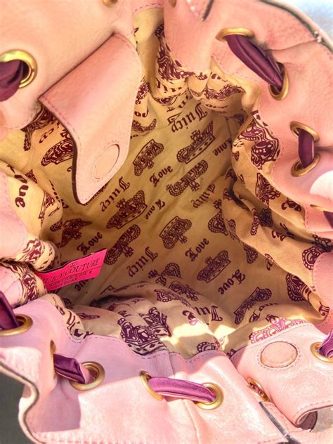 Juicy Couture Juicy Royal Vintage Rare Y K Daydreamer Bag In Pink And Purple Luxury Bags