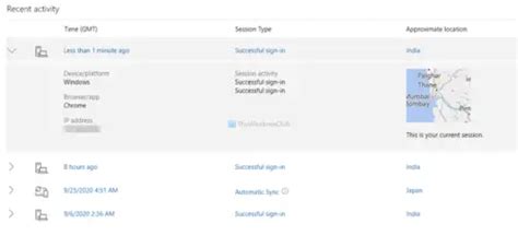 How To See If Someone Has Access To Your Outlook Or Hotmail Account