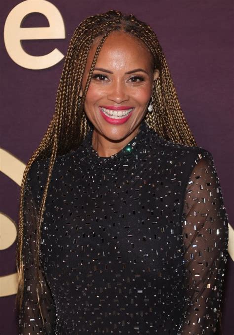 Ayo Davis At The Walt Disney Company Emmy Awards Party In Los Angeles