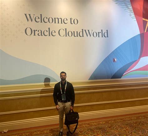Arshman Khalid On Linkedin Oraclecloudworld Ocw Oracle Pwc