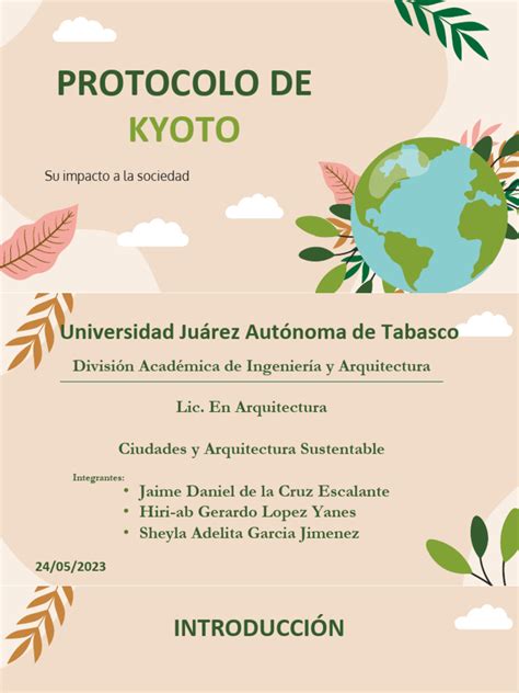 Protocolo De Kyoto Y Acuerdo De Paris Descargar Gratis Pdf Gases De