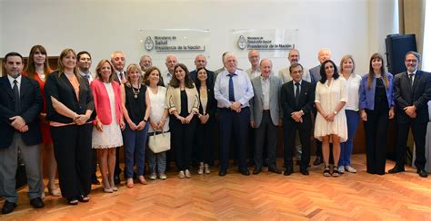 Ministros De Salud De Todo El País Acordaron Trabajar En Forma Conjunta