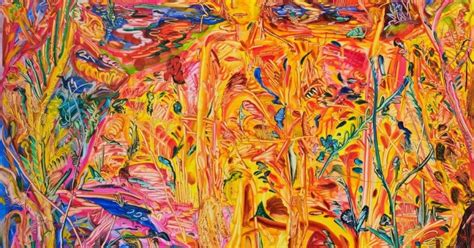 흑백회화로 주목받은 30대 화가 박광수의 화려한 유채색 그림