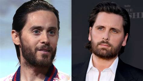 Jared Leto Gushes Over Looking Like Scott Disick