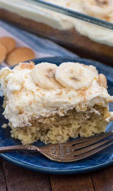 Banana Pudding Cake Crazy For Crust