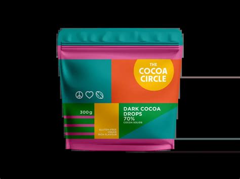 Cocoa Drops 300 Gr Cocoa Circle