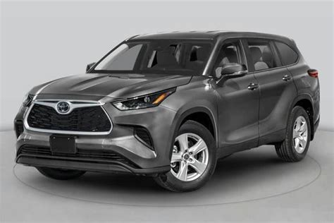 2025 Toyota Highlander Xle Specs And Features Edmunds