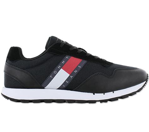Tommy Hilfiger Джинсы Ретро TJM Runner - Мужская обувь Черные ...