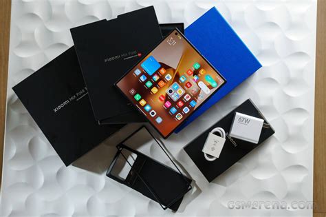 Xiaomi Mix Fold 3 Review Tests
