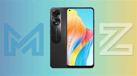 Ficha Técnica Del Oppo A78 4g Tabla De Especificaciones