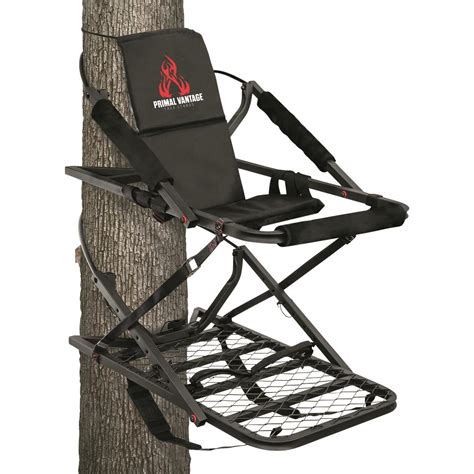 Primal Tree Stands Vulcan Climbing Tree Stand 698719 Climbing Tree