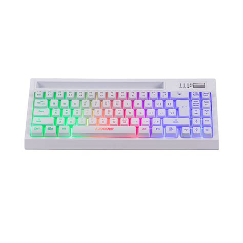 Buy Wholesale China Tri Mode Wired And Wireless Gaming Keyboard With