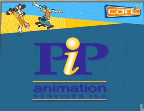 Pip Animation Services Audiovisual Identity Database