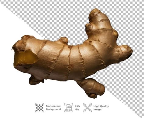 Premium Psd Psd Ginger Isolated