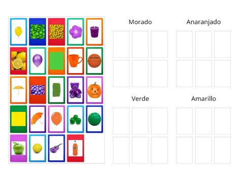 Color Sort Group Sort