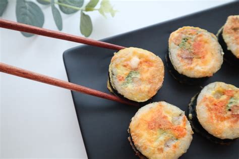 김밥전 김밥 계란전 만들기 남은 김밥 요리 냉장냉동 보관법 네이버 블로그