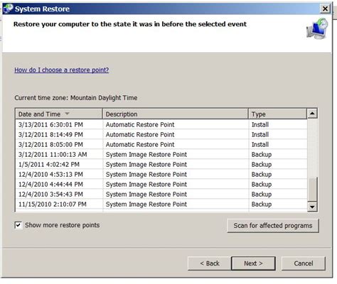 Backup User And System Files Delete Backups Page 2 Tutorials