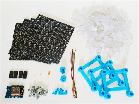 Diy Big Led Matrix Youtube Subscriber Counter 13 Steps With Pictures