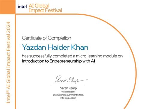 Yazdan Haider Khan On Linkedin Ai Learning Innovation