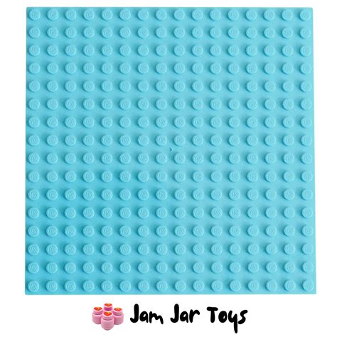Lego Base Plate Medium Azure 16 X 16 Stud