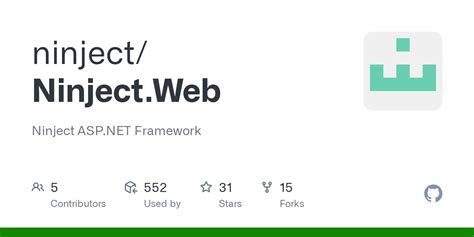 github ninject ninject web ninject asp framework