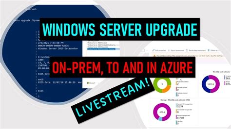 Windows Server Upgrade And Migration On Prem To And In Azure Youtube