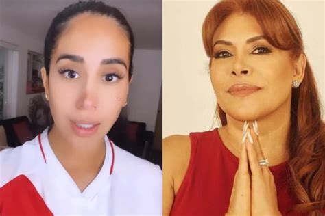 Melissa Paredes Furiosa Con Magaly Medina No Tiene Autoridad Moral Ni Cara Para Hablar De