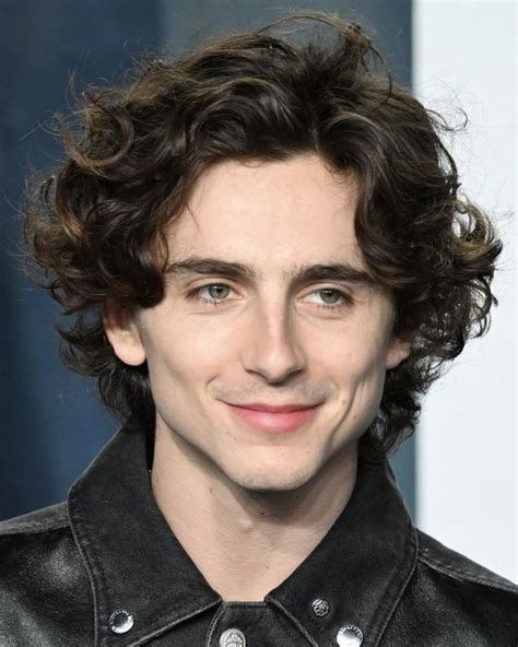 Timothée Chalamet Updates On Twitter Wavy Hair Men Curly Hair Men
