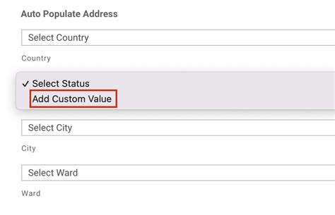 Gravity Forms Auto Populate Countrystatecityward Addon Gravity Extra