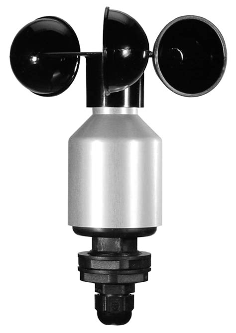 Wind Direction And Wind Velocity Sensor Ahlborn