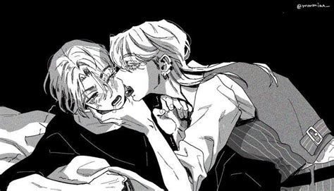 ☾︎𝕄𝕚𝕜𝕖𝕪☽︎ 🤍13🖤 Tokyo Ravens Anime Anime Best Friends