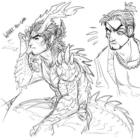 Jasper Commissions OPEN On Twitter RT Vamp Arts Okita Was Not