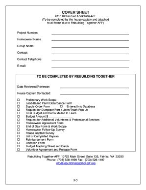 Fillable Online FORMS AND HANDOUTS Fax Email Print PdfFiller