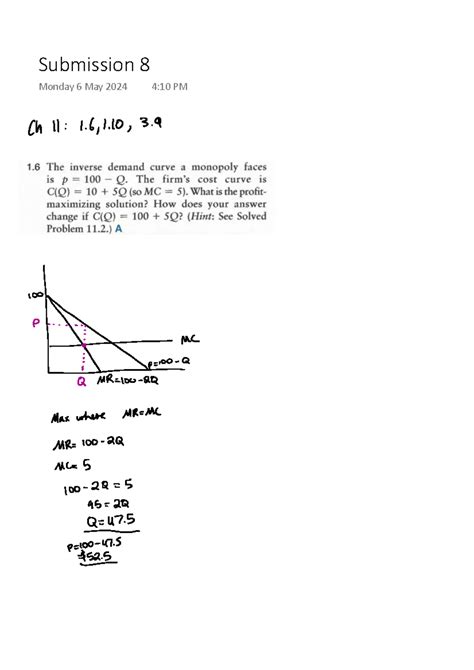 Submission 8 ECON2233 Studocu
