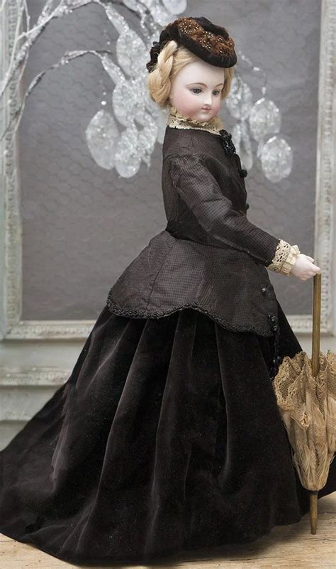 Cm Antique French Fashion Poupee Smiling Bru Fashion Doll With