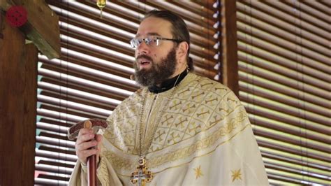 Беседа архимандрита Димитрија ПОСТ ЈЕ РАДОСТ 10а нед по Духовима 023 Youtube