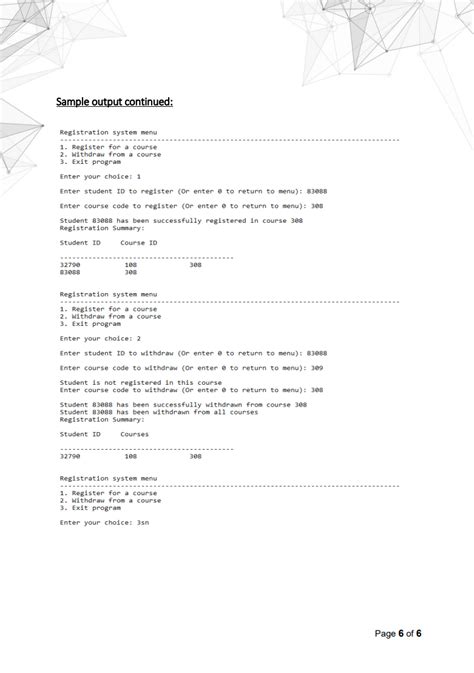 Solved Problem Write A C Program That Simulates A Student Chegg