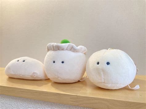 【新品未使用】つぶらな瞳の中華街 むぎゅぬい 大人？ 3点セット メルカリ