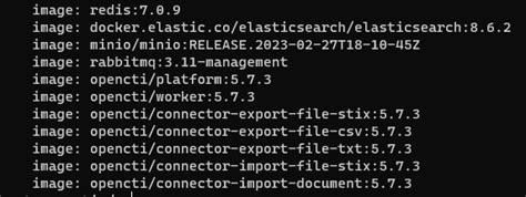 Proxmox Running Opencti