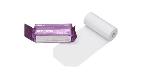 Sony UPP-110HG High Glossy Thermal Ultrasound Paper – Newmen Medical