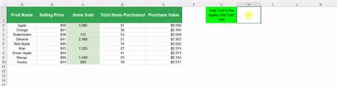 How To Use Sumifs Function In Excel 2024 Ultimate Guide With Examples