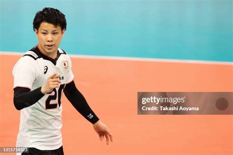 Tomohiro Yamamoto Volleyball Photos And Premium High Res Pictures
