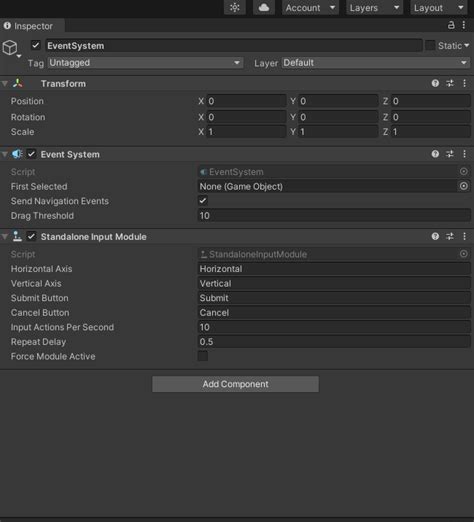 unity ui elemanları urhoba