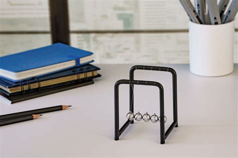 Homemade Newtons Cradle