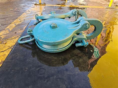 Used Wilco 200 Snatch Block Pulleys For Sale In Emalahleni South Africa