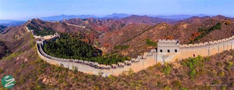 36 عکس هوایی شگفت انگیز از دیوار چین