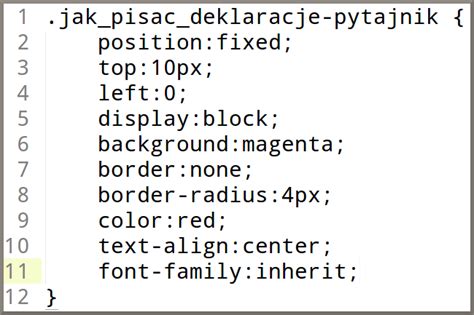 Jak Pisać Deklaracje Css Czyli O Kolejności Właściwości Webroadpl