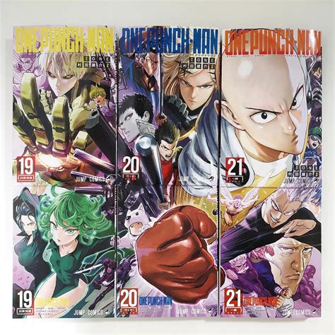 One Punch Man Vol 192021 Slip Cover Cover Art Rmangacollectors