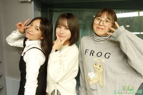 Tokai Radio Fm929mhz／am1332khz 12月10日（土）3じゃないよ！斉藤真木子vs菅原茉椰vs福士奈央